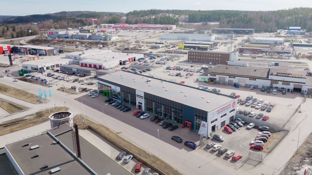 Berners Sundsvall — Bilförsäljning, Verkstad & Service | Berners | Berners